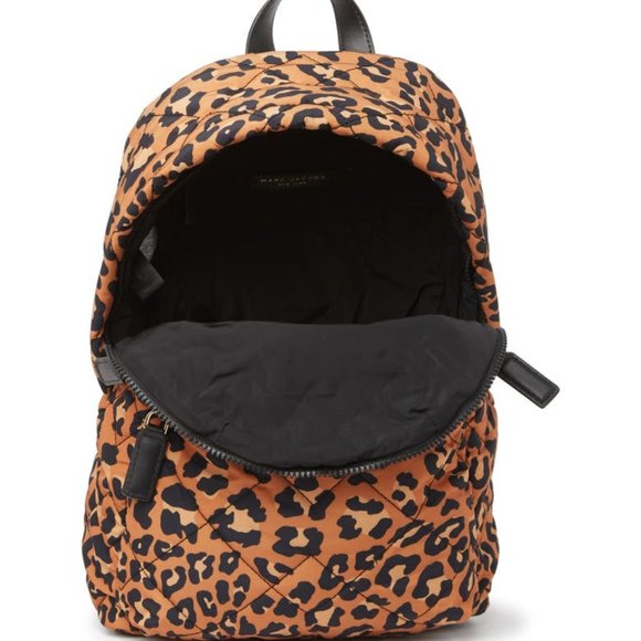 Marc Jacobs | Bags | Marc Jacobs Mini Leopardprint Backpack | Poshmark